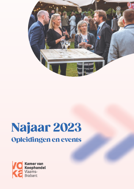 Najaarsbrochure 2023: Opleidingen en events | Voka